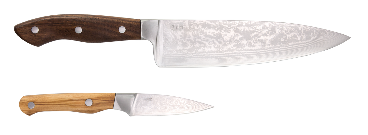 Bulat 2 Knife Set (Chef & Paring) – Bulat Kitchen